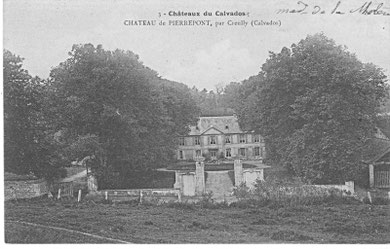 LE CHATEAU DE PIERREPONT - Lantheuil
