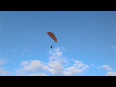 Le parapente Rc à moindre frais - un bol d'air