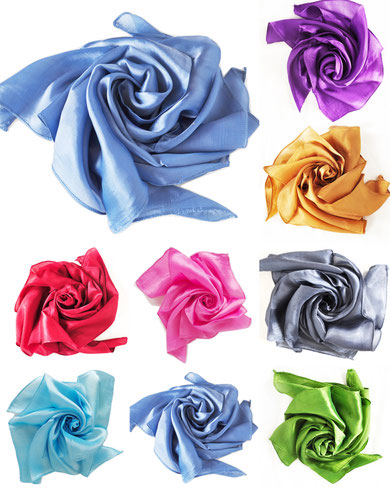 Seidenarten: Merkmale und Kennzeichen der Seidenstoffe - Your Silk Shop