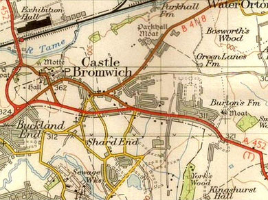 Where on Earth is Castle Bromwich? - Castle Bromwich History for Young ...
