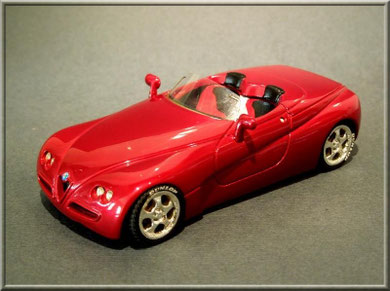 ALFA ROMEO SCIGHERA GIUGIARO CONCEPT 1997 - alfamodelli43s JimdoPage!