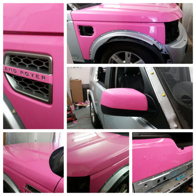Magenta Signs - Signwriting Doncaster, Vehicle livery specialist ...