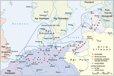 Die Hanse - reisepskows Webseite!