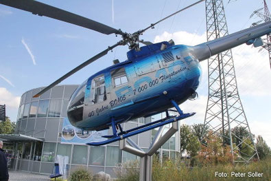 BO105 Milestones from 1963 until Today - Hubschrauber - Helicopter