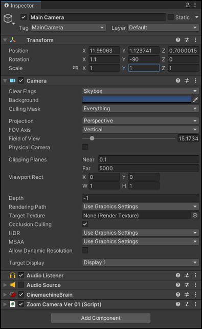 【Unity】アンチエイリアスについて学習する - ARTS GRAFFITI