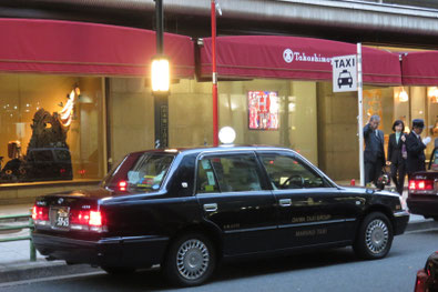 Taxis and Uber in Tokyo - Ken Tanaka Tokyo English Tour Guide