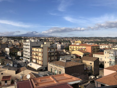 Quartiere Di Picanello Catania Sicily Map