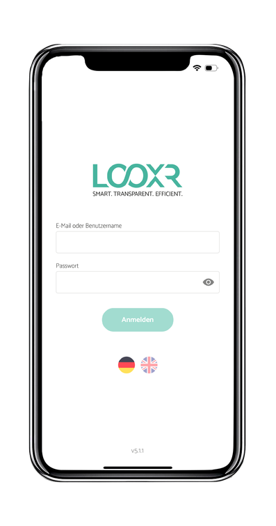 Smartes Leckagemanagement | Druckluft-Lecks orten & auswerten - LOOXR