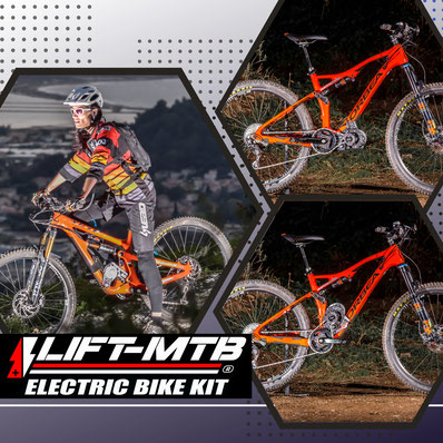 Moteur électrique VTT electric bicycle conversion kit bike mid drive ...