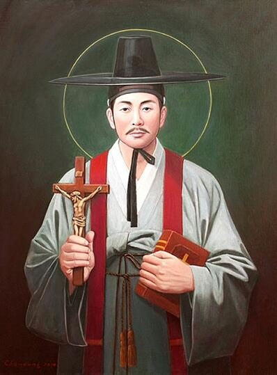 Andreas Kim - Heiligen-Legende - Die Heiligen und Seligen der Katholischen Kirche.