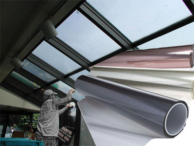 LÁMINAS DE PROTECCIÓN SOLAR - laminado de edificios