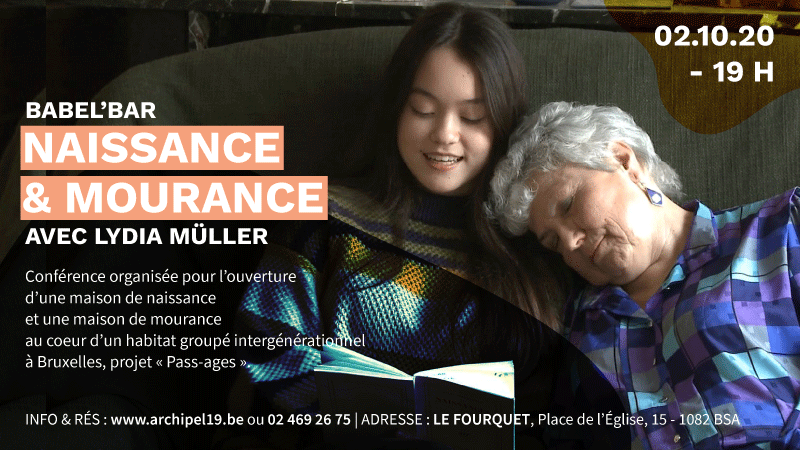 Conférence de Lydia Muller - Pass-ages