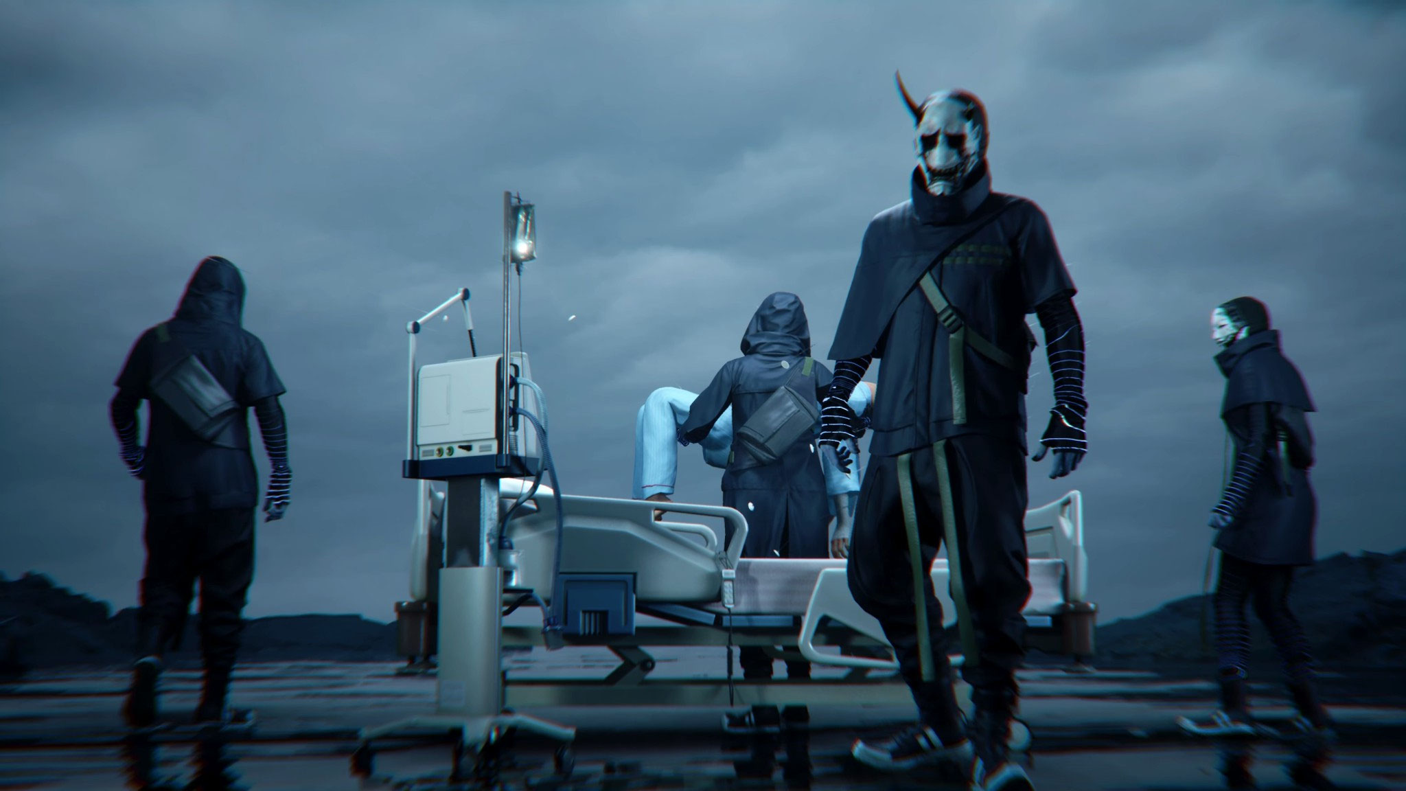 Ghostwire Tokyo: Masken, Geister und allerlei Übernatürliches ...