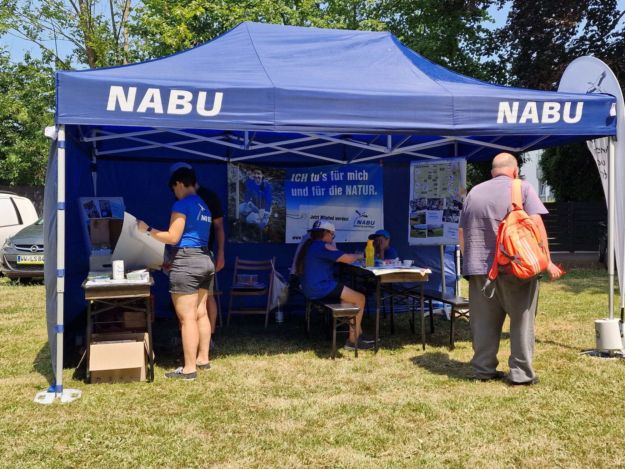 NABU Montabaur beim Kreisfamilienfest in Wirges - NABU Montabaur und ...