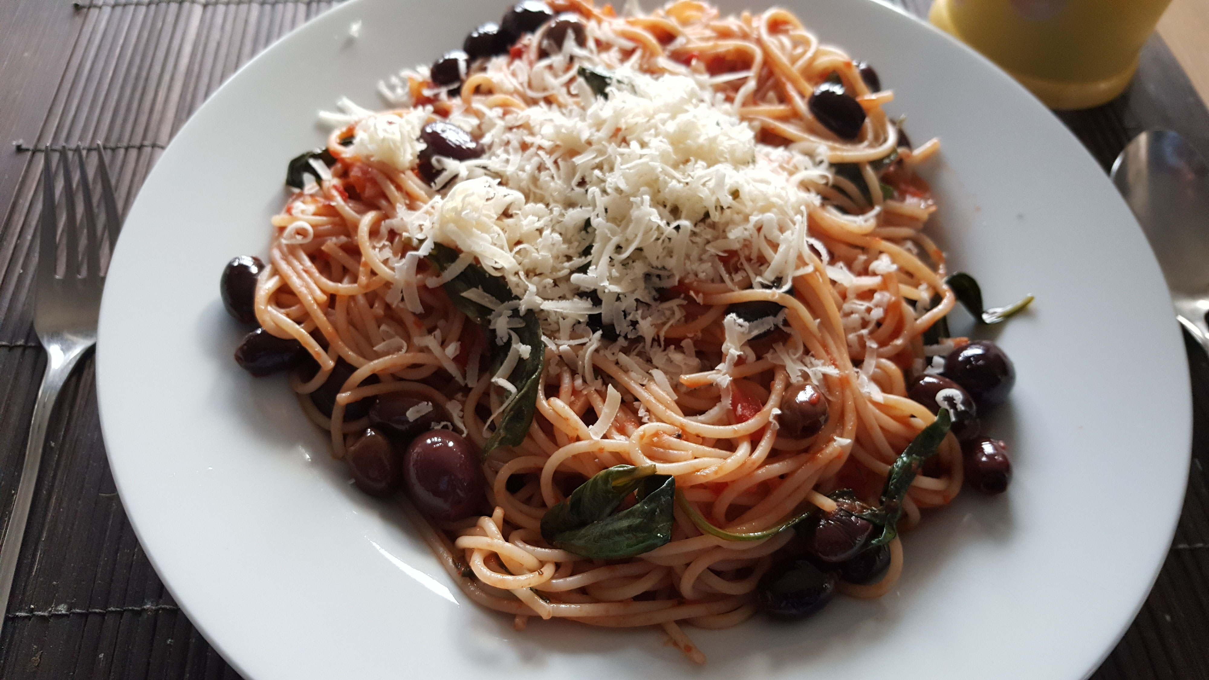 The spaghetti incident - Vegane Rezepte