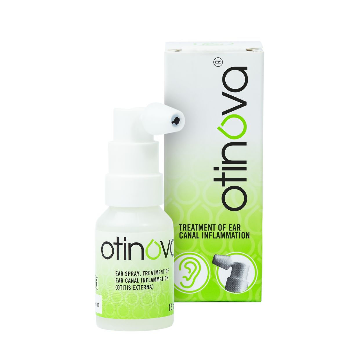 Otinova Ear Spray 15ml Reduces Inflammation - The Hearing Lab Store