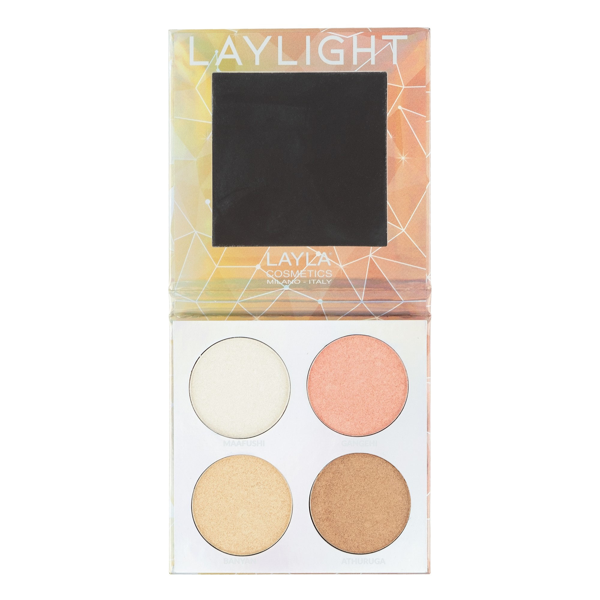 Le nuove eyeshadow palette di Layla Cosmetics - Benvenuti su pinkandchic!
