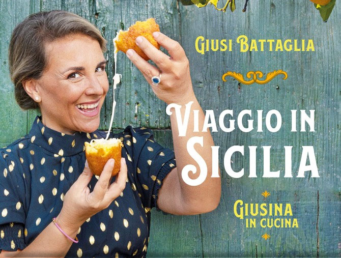 Giusi Battaglia presenta il nuovo libro Viaggio in Sicilia - Benvenuti ...