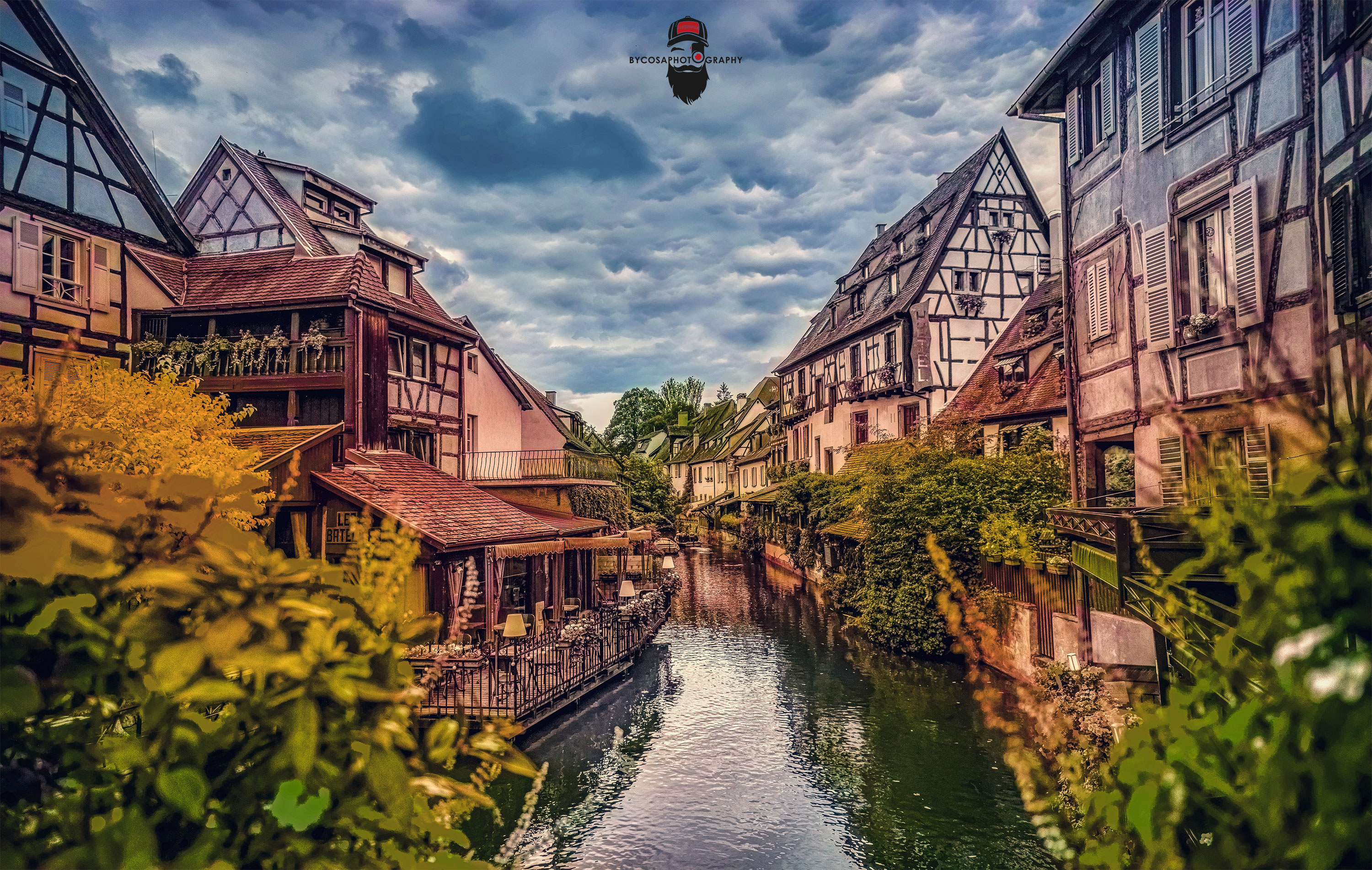 Colmar River - BYCOSAPHOTOGRAPHY