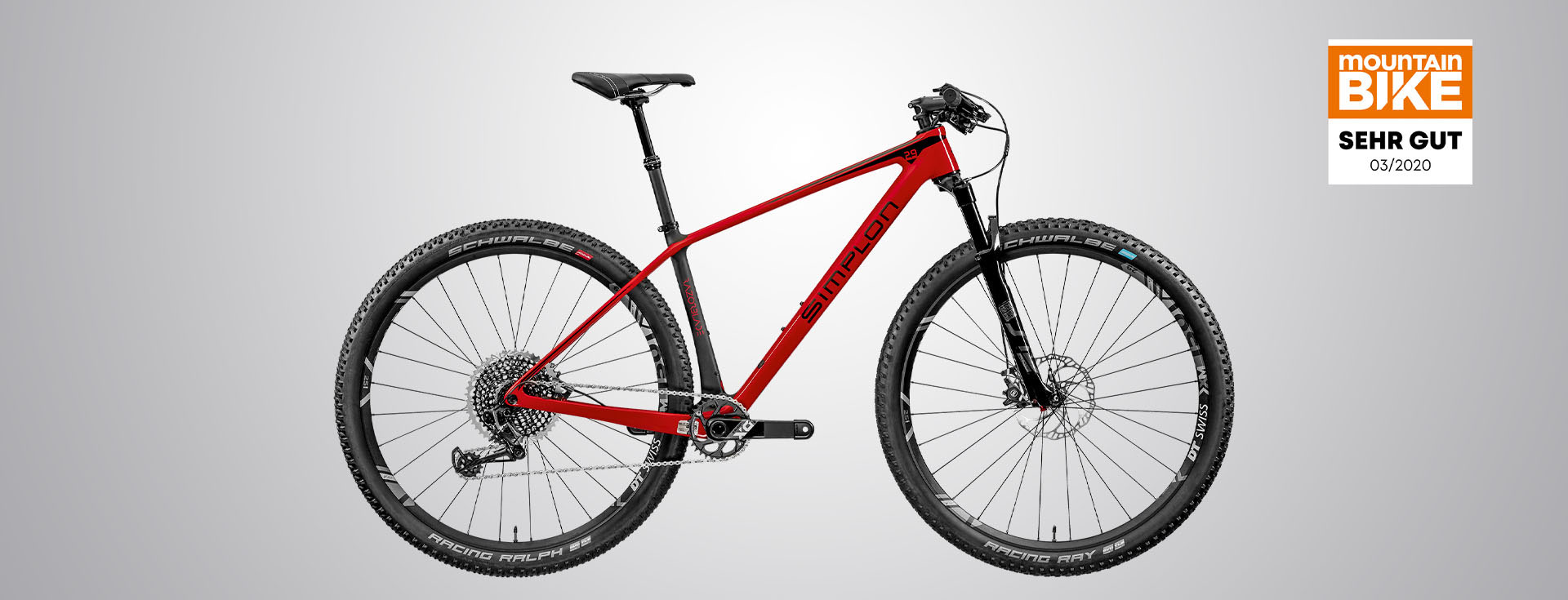 Testnote SEHR GUT: Simplon Razorblade - Rad & Tour Cuxhaven