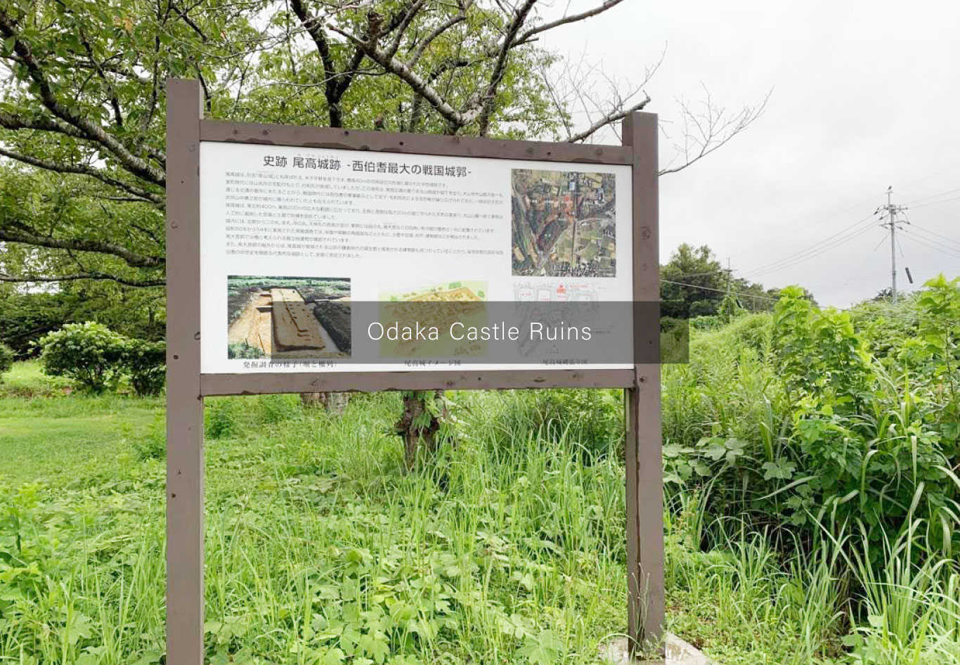 23. ODAKA CASTLE RUINS - bisui-stamprally ページ！