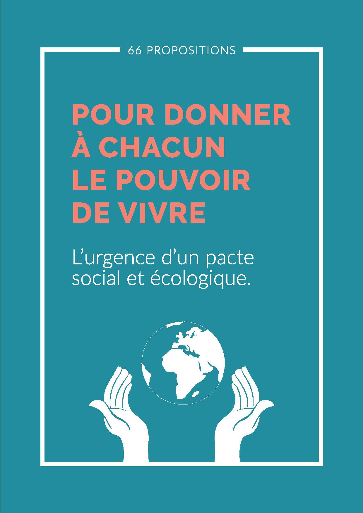 Pacte du pouvoir de vivre 66 propositions - Site de ssr-cfdt-2019