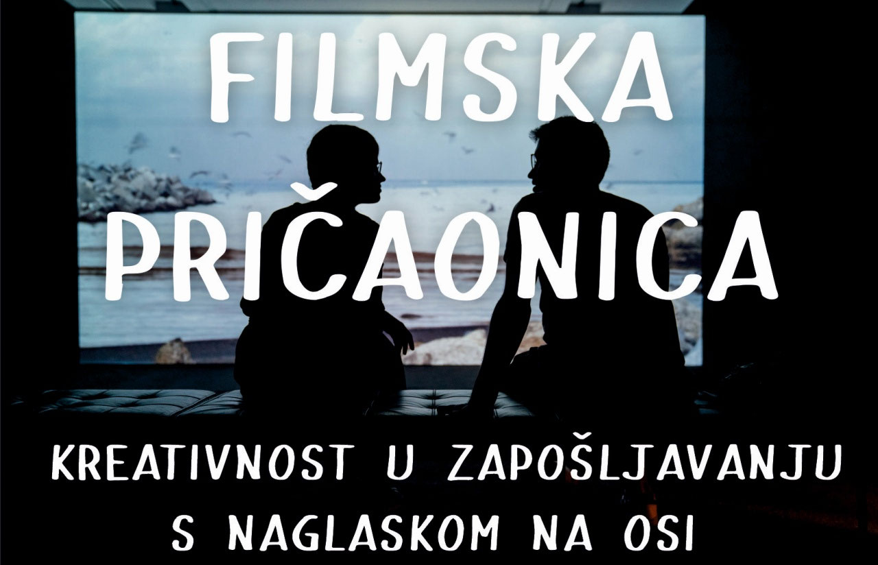 Filmska pričaonica Kreativnost u zapošljavanju - Udruga Spirit Rijeka