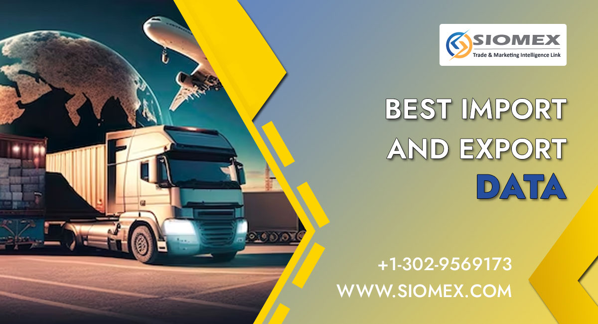 Import export shipment data help identify potential trade partners ...