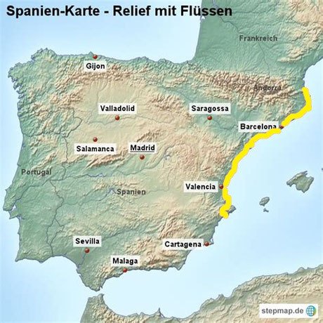 Iberische Halbinsel - Weltreisen mit dem Wohnmobil