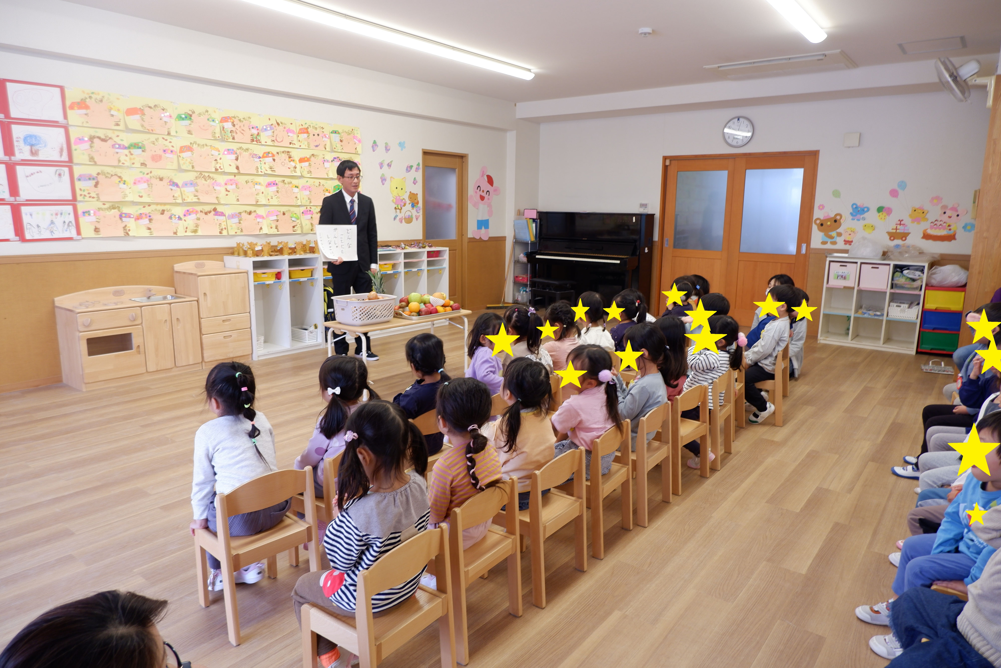 収穫感謝祭♪♪ - budounoki-youchien ページ！