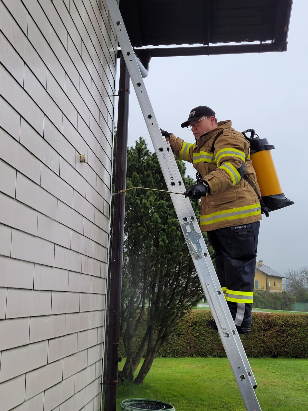 Kleine Ursache großer Schaden - St. Georgen im Attergau
