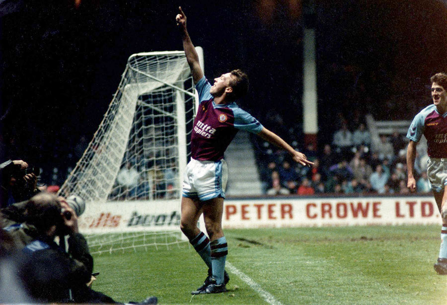 La influencia de David Platt en el Aston Villa - El Fútbol de Ayer