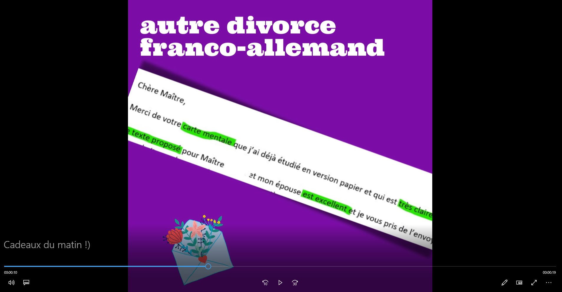 MERCI MERCI MERCI !! - Alice Canet - Avocat amiable en franco-allemand ...