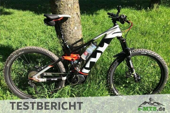 Praxistest: Das Husqvarna MC5 - e-mtb.de