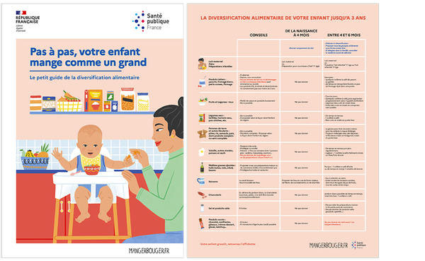 Nouvelles recommandations sur la diversification alimentaire des tout ...