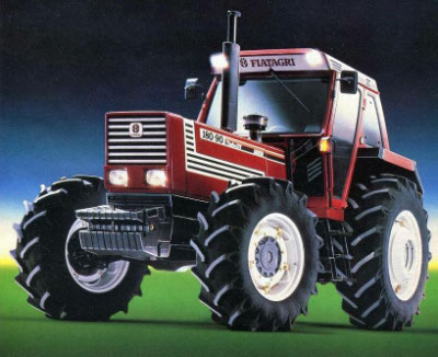 Fiatagri 160-90 & 180-90 Geschichte - Technische Daten - tractorbook.de