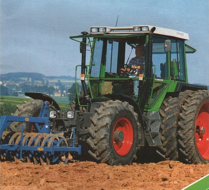 Schne Fendt Gta 395 Bildernull