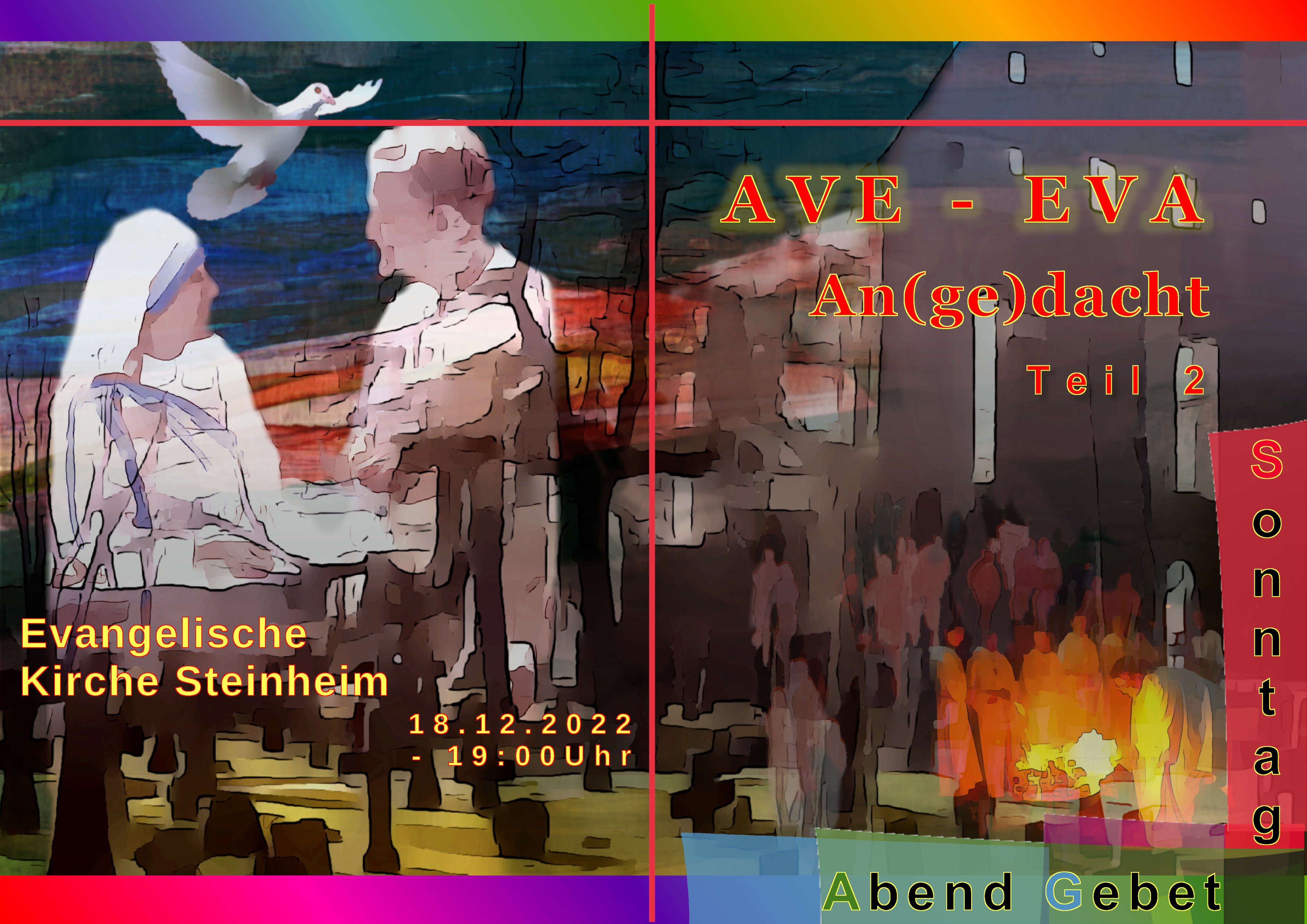 AVE - EVA an(ge)dacht! - zweiter Teil - \\ SAG Steinheim - e(S)-(A)ahh ...
