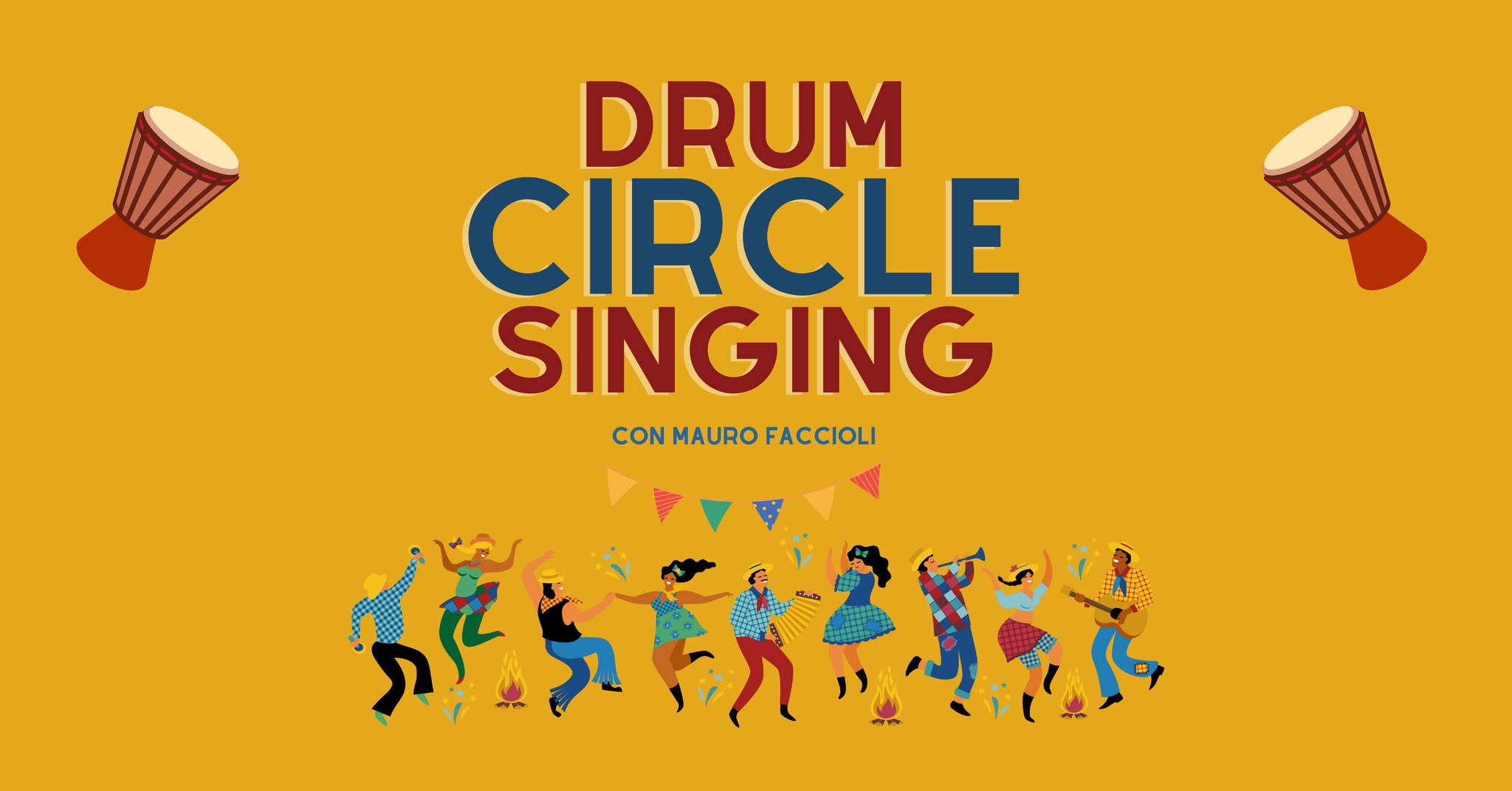 drum CIRCLE singing - Musica come pratica Sociale!