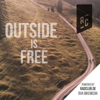 Podcast - Outside is free - ralfdujmovitss Webseite!