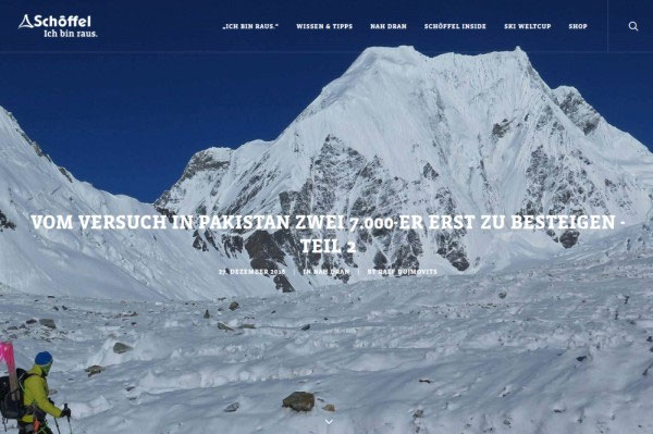 SCHÖFFEL-Blog | Gasherbrum VI & Praqpa Ri Expedition Teil 2 ...