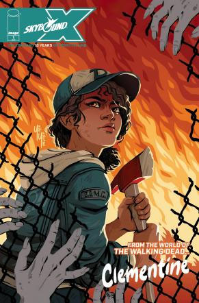 Clementine Vive Español de España - Descargar The Walking Dead Comic en Español