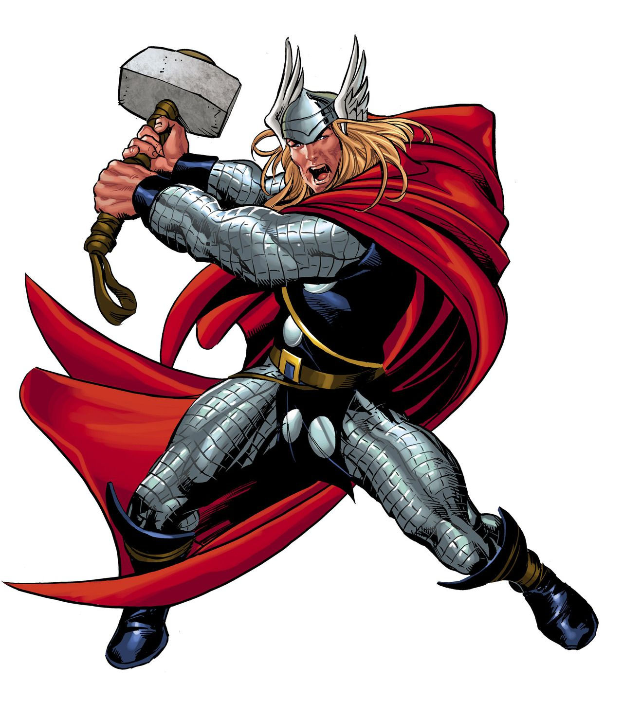 Thor : Mjolnir vient d'être soulevé - mais comment est-ce possible ...