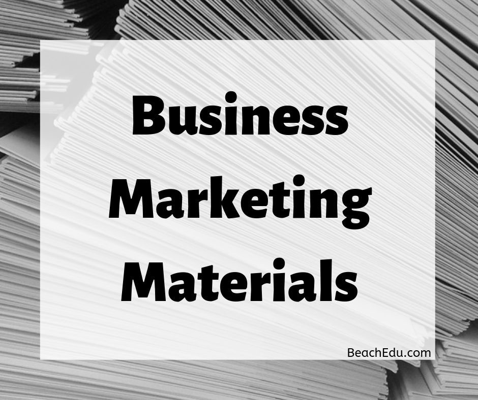 DIY Marketing Materials Made Easy - Beachside Education