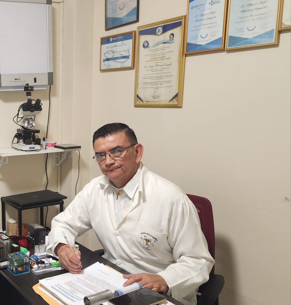 Dr. Miguel Angel Medrano: "Yo elimino células cancerígenas para que el ...