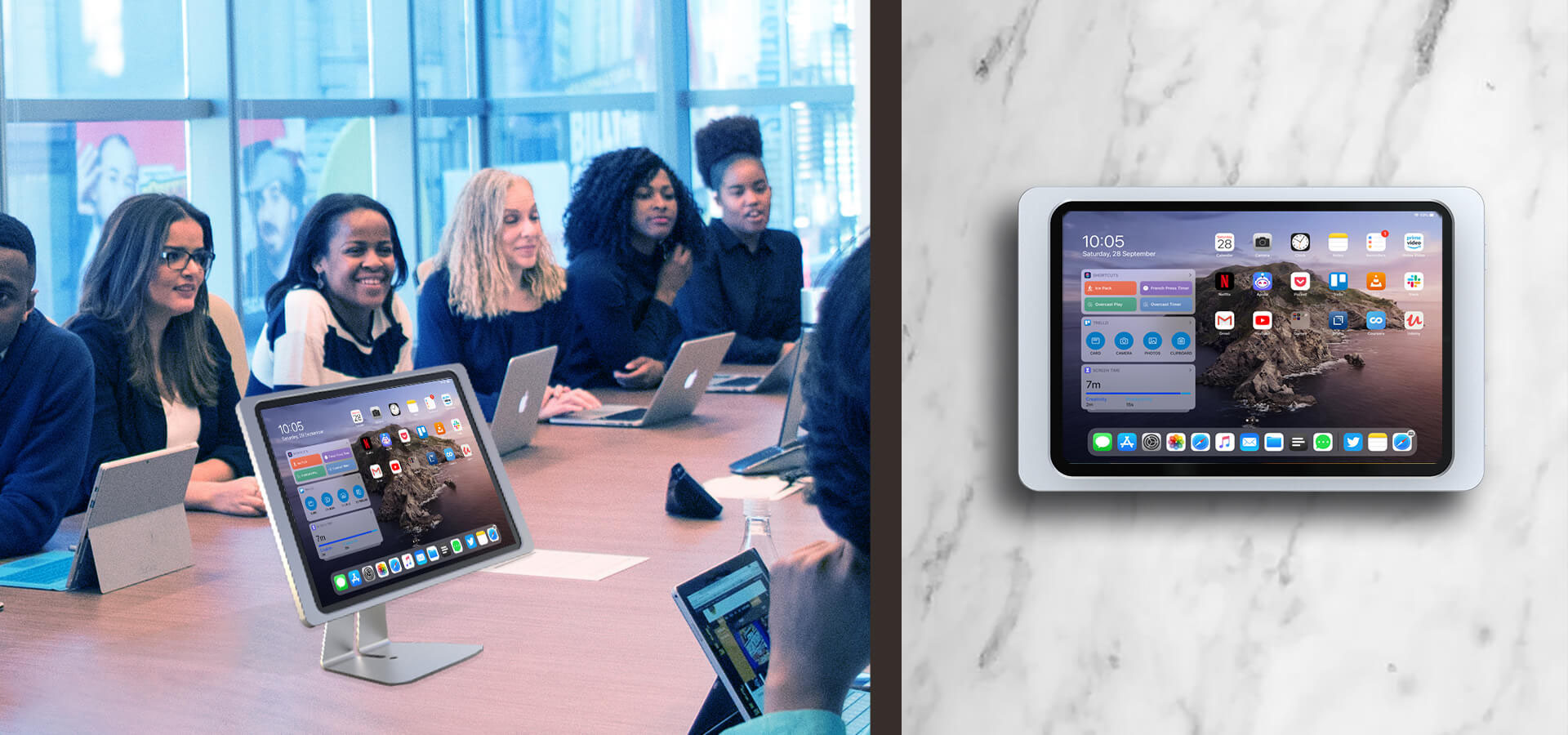 How do hotels use iPad wall mounts? - emonita2024