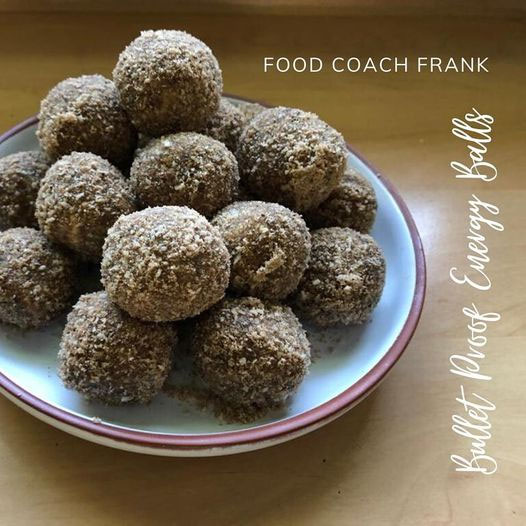 Bullet Proof Energy Balls - Food Coach Frank - Ernährungsberatung
