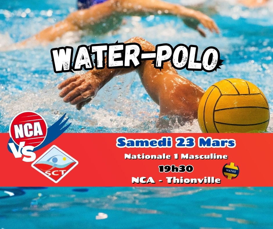 Water-Polo N1 M: L'enjeu est grand, très grand ! - Site du Nautic Club Angérien - NCA