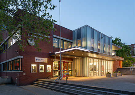 Freizeitstätte Garath wird zum Kulturhaus Süd - hmp-ARCHITEKTEN ALLNOCH ...