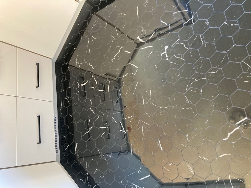 Failed Floor Renewed - Victoria's Tile Contractor - Terra Firma Tile